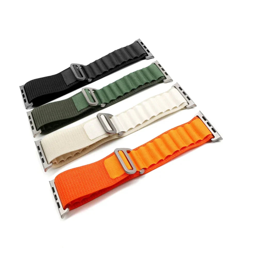 Alpine Loop Nylon Smartwatch Straps – CASEPA.